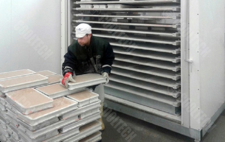 Seafood freezing plant