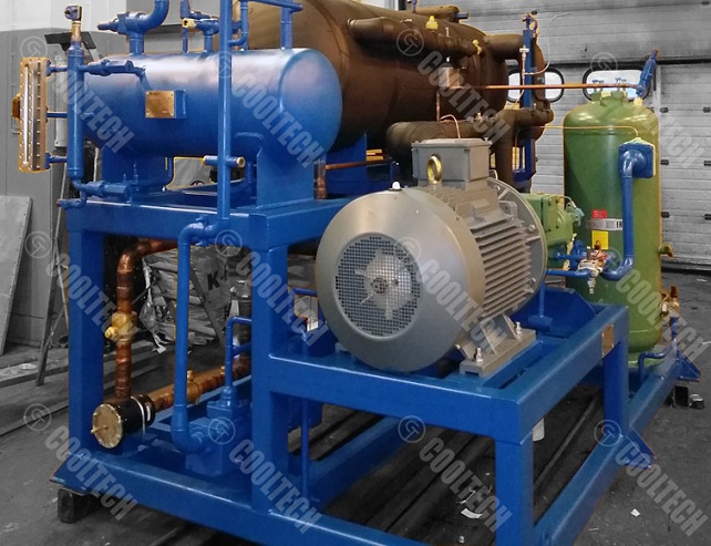 Seafood freezing plant