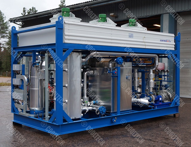 Compressor units for petrochemical industry