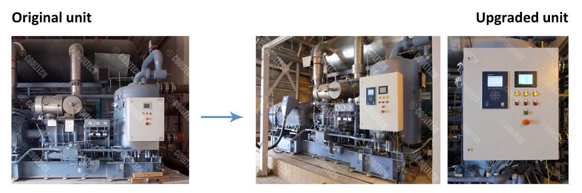 Upgrade and retrofit of compressor units, repair of refrigeration ...