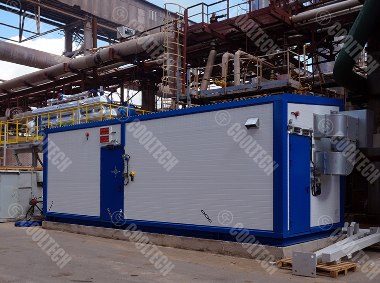 Compressor units for petrochemical industry