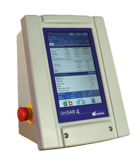 controller for refrigeration compressor, chiller and heat pump