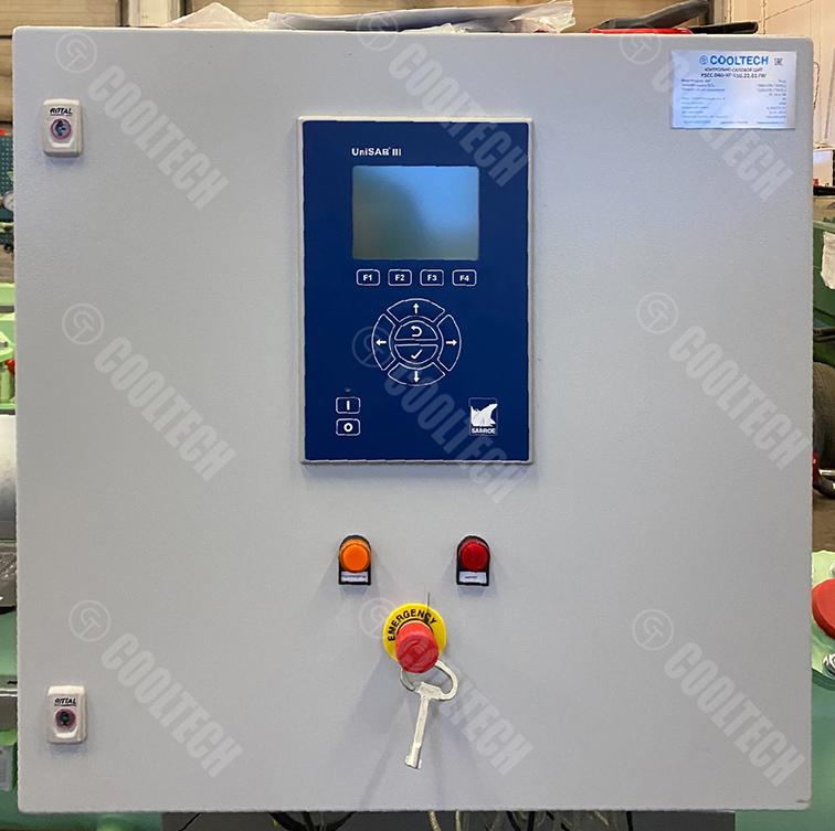 controller for refrigeration compressor, chiller and heat pump