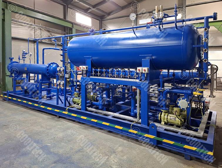 ammonia chiller, freon chiller, propane chiller COOLTECH
