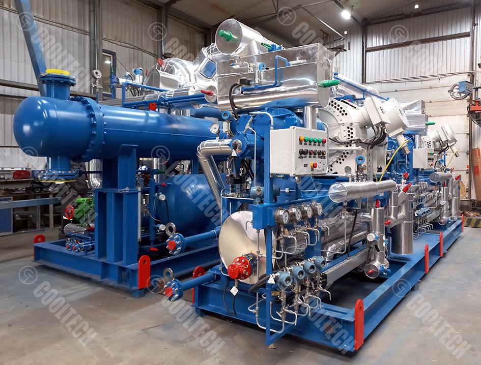 ammonia chiller, freon chiller, propane chiller COOLTECH