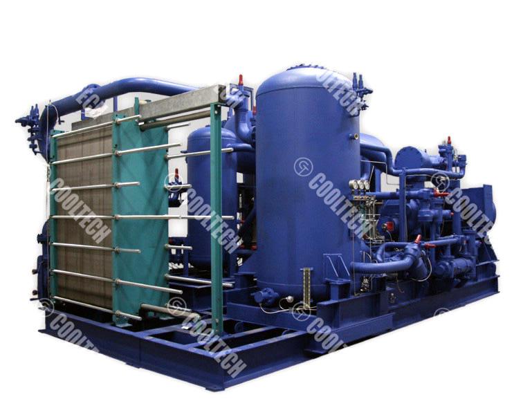 ammonia chiller, freon chiller, propane chiller COOLTECH