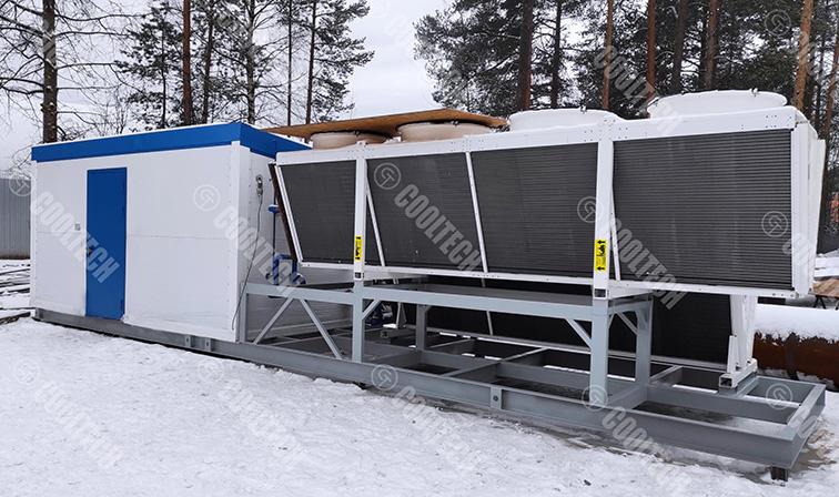 ammonia chiller, freon chiller, propane chiller COOLTECH