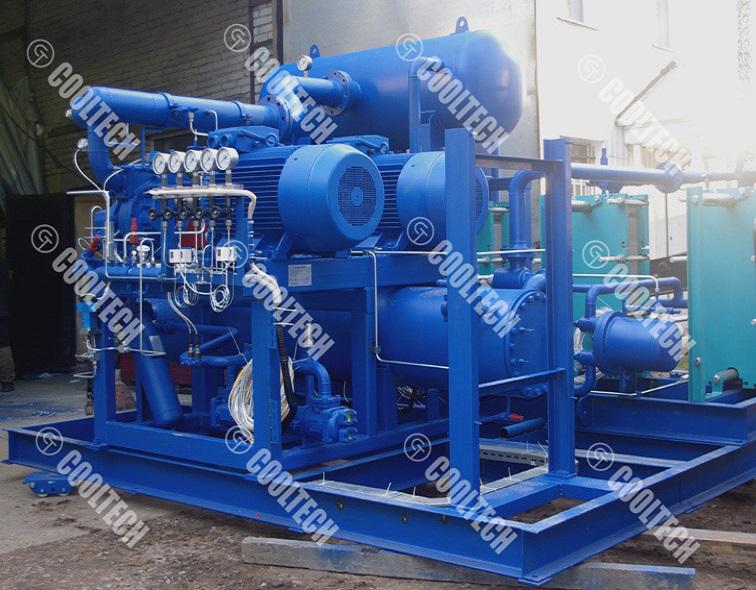 ammonia chiller, freon chiller, propane chiller COOLTECH