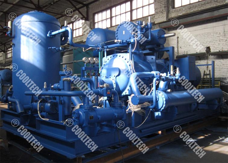 ammonia chiller, freon chiller, propane chiller COOLTECH