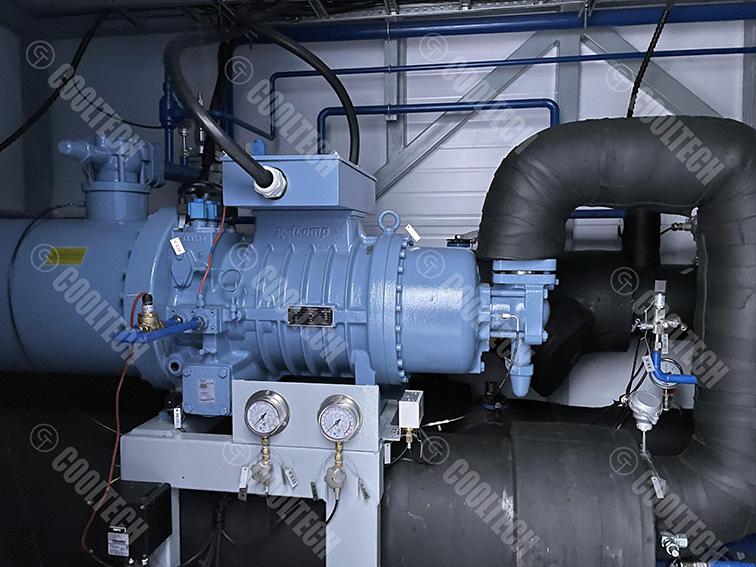 ammonia chiller, freon chiller, propane chiller COOLTECH