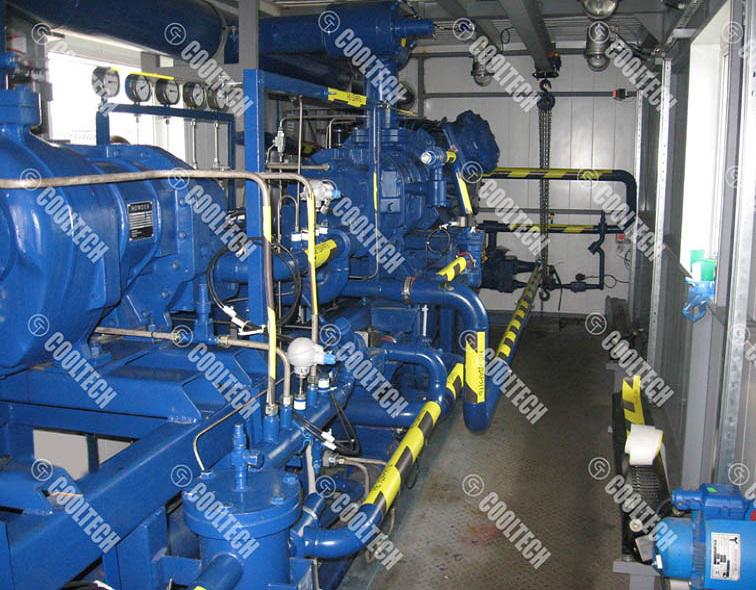 ammonia chiller, freon chiller, propane chiller COOLTECH