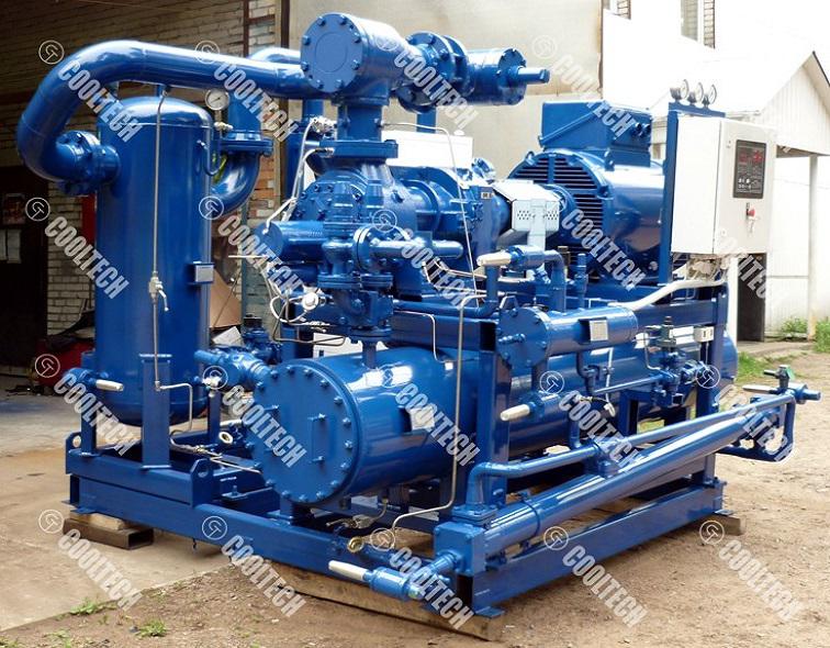 ammonia chiller, freon chiller, propane chiller COOLTECH