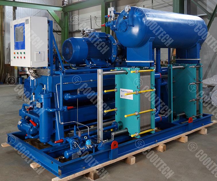 ammonia chiller, freon chiller, propane chiller COOLTECH