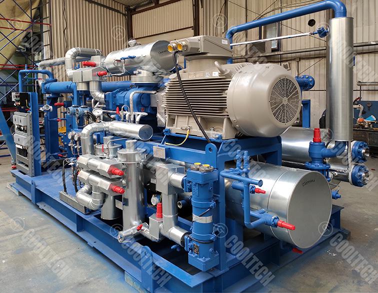 ammonia chiller, freon chiller, propane chiller COOLTECH