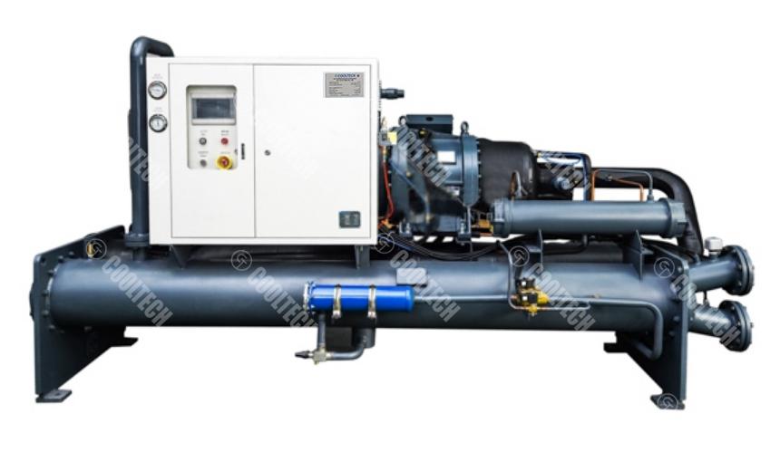 Chiller for industrial air conditioning, chillers with reciprocating or ...