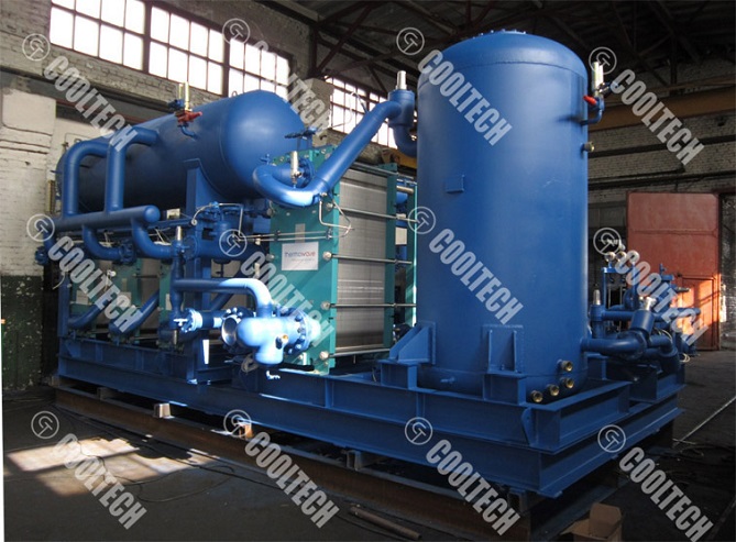 Compressor units for petrochemical industry