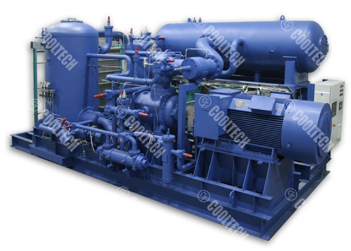Compressor units for petrochemical industry