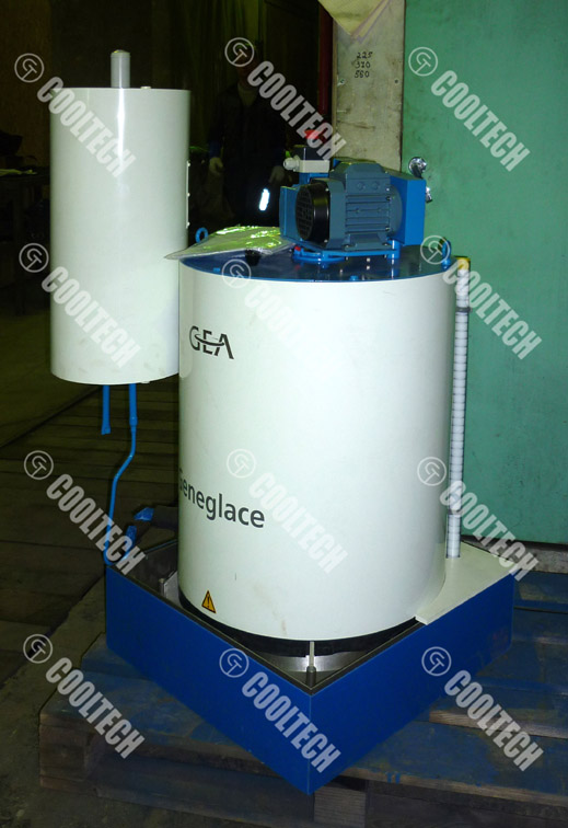 Geneglace industrial ice generator
