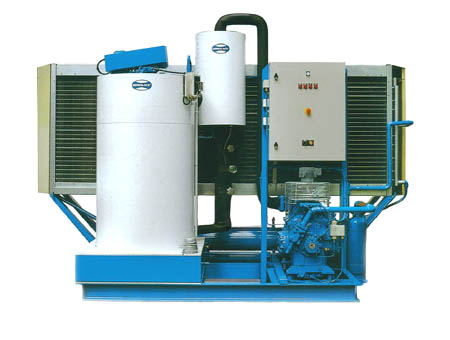Geneglace industrial ice generator