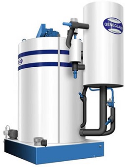 Geneglace industrial ice generator