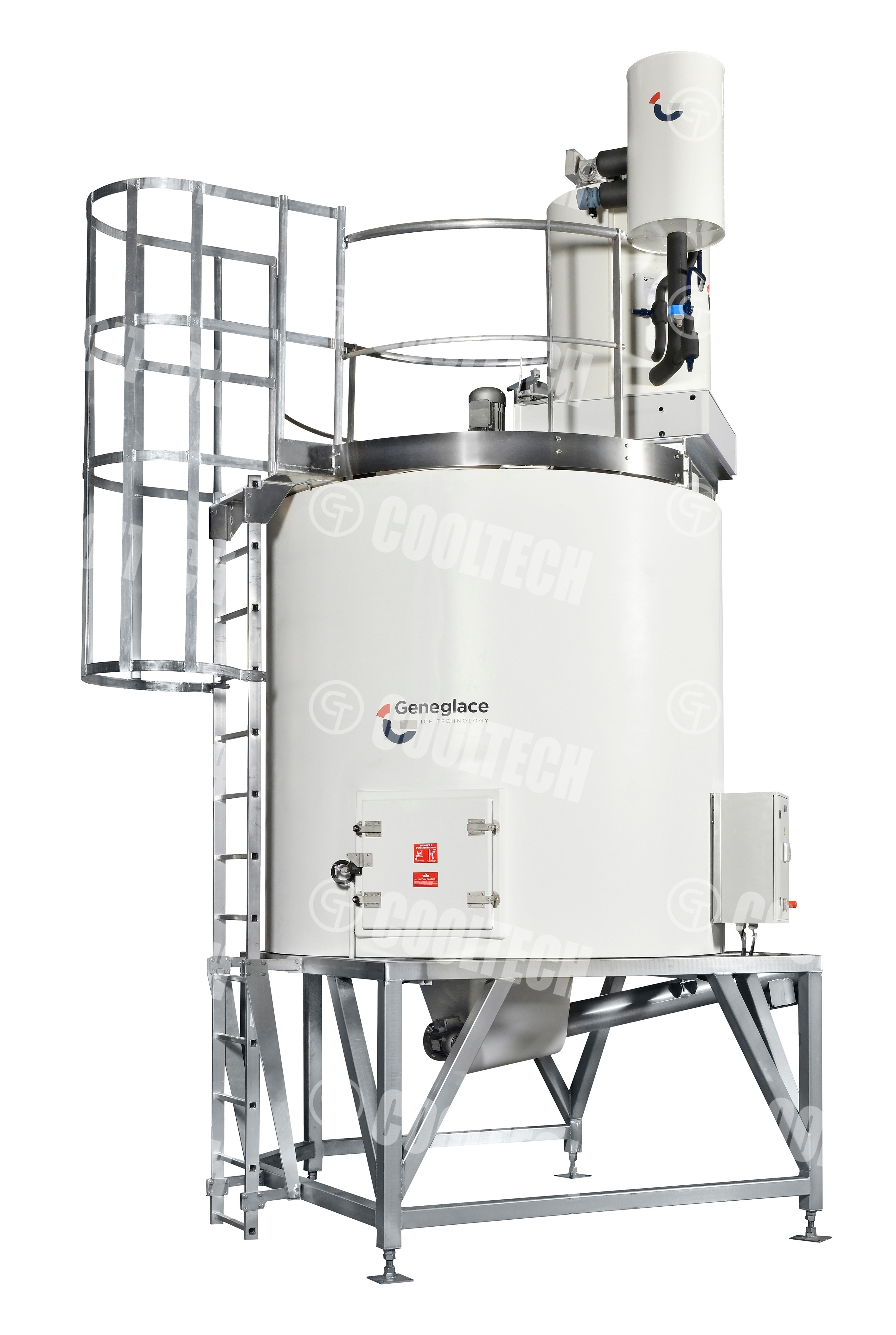 Geneglace industrial ice generator