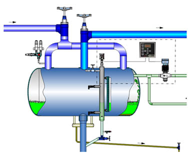 HBLT-C1 Controller in refrigeration system