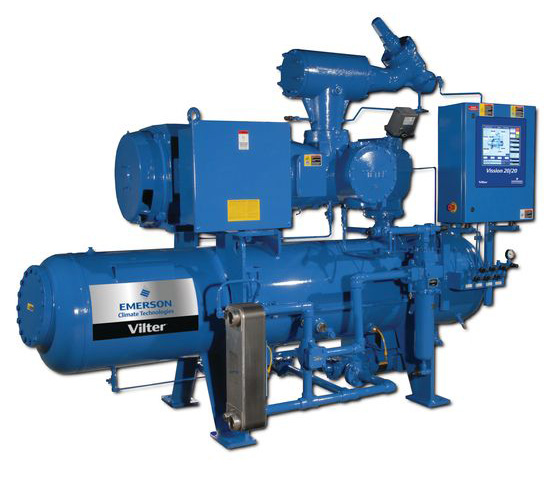 Vilter - compressors for industrial refrigeration and gas compression